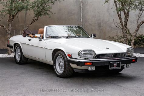 1989 Jaguar XJS Convertible V12 Beverly Hills Car Club