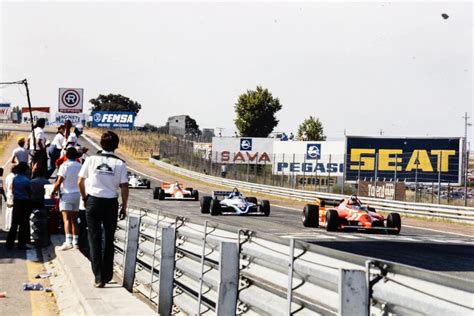 La última vez de la Fórmula en Madrid se corrió en el Jarama era y Fernando Alonso aún