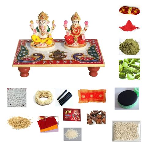 Buy Himshikhar Green World Pooja Samagri Devi Maa Pooja Samagri