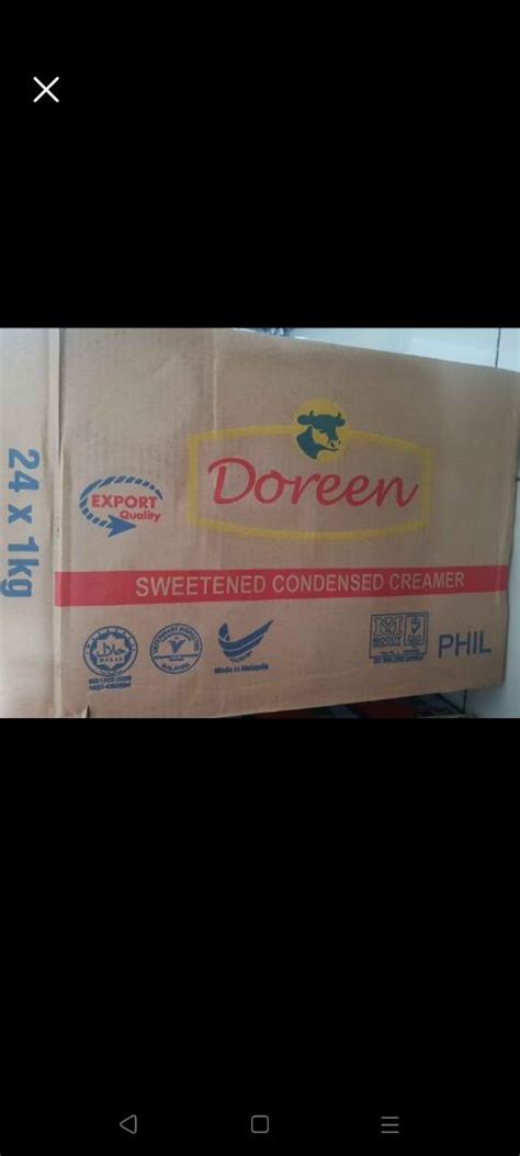 Doreen Condensa Food And Drinks Packaged And Instant Food On Carousell