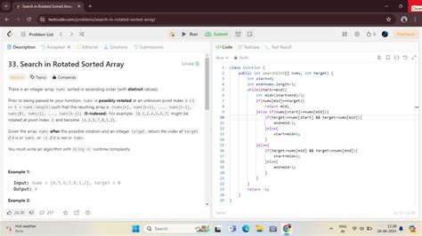 Nandini S On Linkedin 100daysofleetcode Dsawithedslash Java Problesolving Dsa