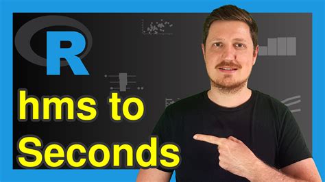 Convert Hms Object Into Numeric Seconds In R Lubridate Example