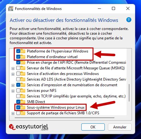 Installer Le Bash Ubuntu WSL Sur Windows 11 EasyTutoriel