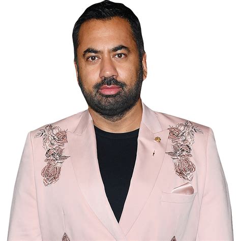 Kal Penn Pink Suit Half Body Buddy Celebrity Cutouts