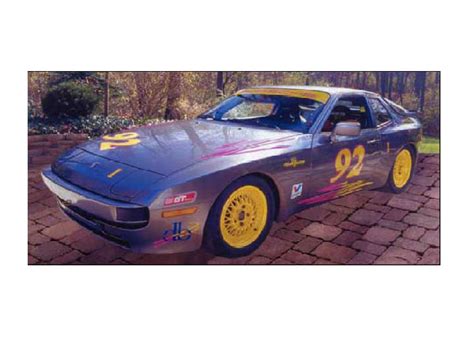 Porsche Wide Body Results