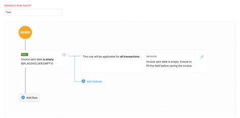 Zoho Books Perform A Validation Check Before An Invoice Is Marked As