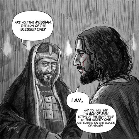 Benedictus Brian On Instagram Jesus Before The Sanhedrin Inspired