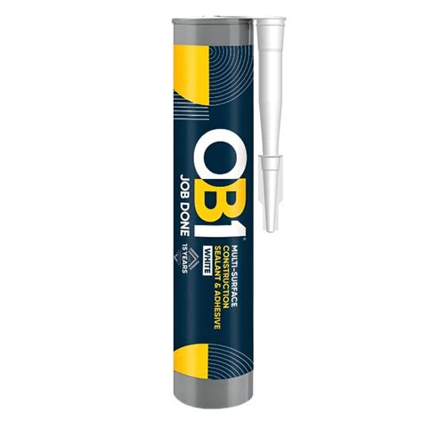 Ob1® Construction Sealant And Adhesive Screwshop