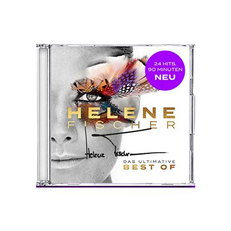 Cd Das Ultimative Best Of Mit Signatur Helene Fischer Shop