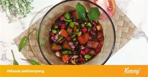 Resep Sambal Kecap Sederhana Rumahan Di Yummy App