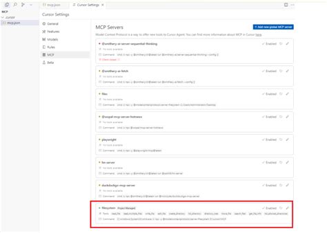 Mcpcursor实战案例cursor Mcp 红色 Csdn博客
