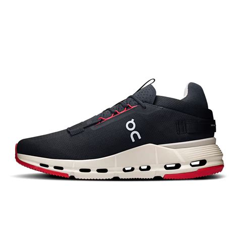 On Running Cloudnova 2 Black Red