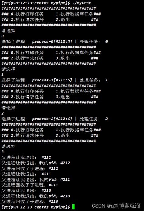 ＜linux＞ 进程间通信 linux pipe 函数 csdn博客