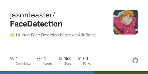 Github Jasonleaster Facedetection Star Human Face Detection Based On Adaboost