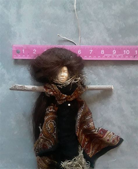 Voodoo Doll Witch Doll Curse Doll Hanging Witch Doll Etsy