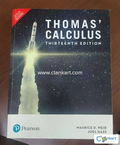 Buy Thomas Calculus 13th Edition Book In Excellent Condition At