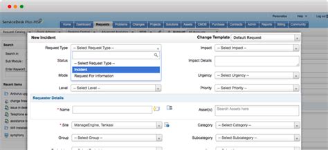Manageengine Servicedesk Plus Msp Software Reviews Demo And Pricing 2024