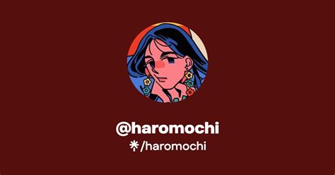 Haromochi Instagram Linktree