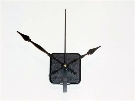 5 Continuous Motion Quartz Clock Movements Wyour Choice Of Clock