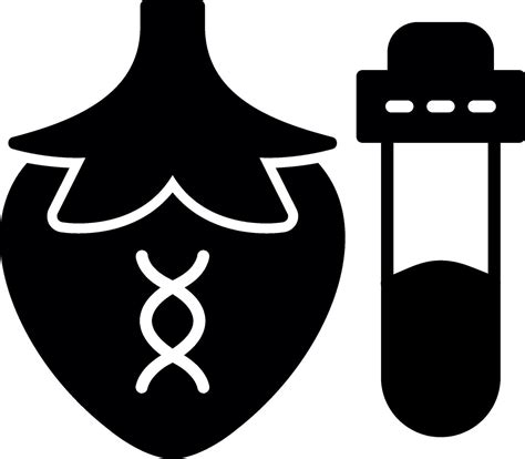 Gmo Test Procedure Glyph 71301991 Vector Art At Vecteezy