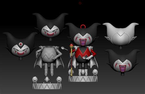 Stl File Dragon Ball Daima Gomah 🐉 ・3d Print Design To Download・cults