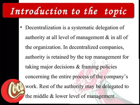 Centralized And Decentralized Decision Making In Ccbpl Ppt