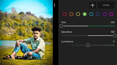 Lightroom Yellow Colour Tone Photo Editing How To Edit Photo In