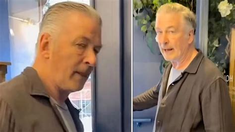 Angry Alec Baldwin Slaps Protesters Phone As She Asks Why Did You