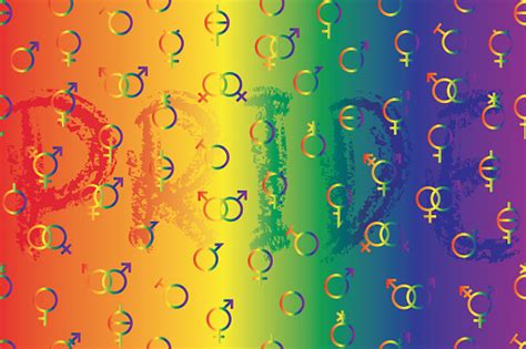 일러스트레이션 Lgbtq의 아이콘 Lgbtq 색상의 프라이드 편지를 손으로 그렸습니다 0명에 대한 스톡 벡터 아트 및 기타
