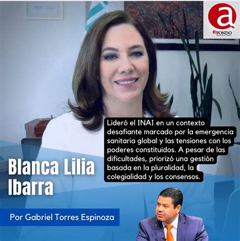 Blanca Lilia Ibarra A Fondo Jalisco