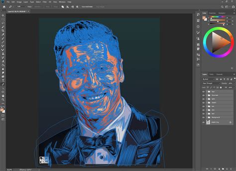 Lewandowski Digital Drawing Vector Art On Behance