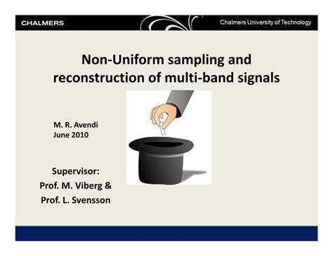 Pdf Non Uniform Sampling And Reconstruction Of Multi Band Signals