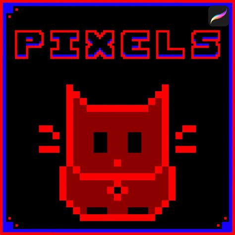 5 Free Pixel Brushes For Procreate Librium