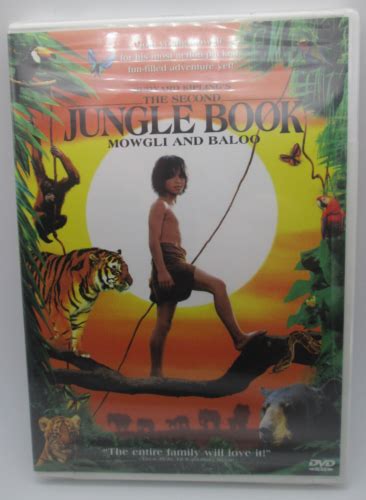 Rudyard Kipling S The Second Jungle Book Mowgli And Baloo DVD 1997