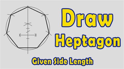 How To Draw A Heptagon