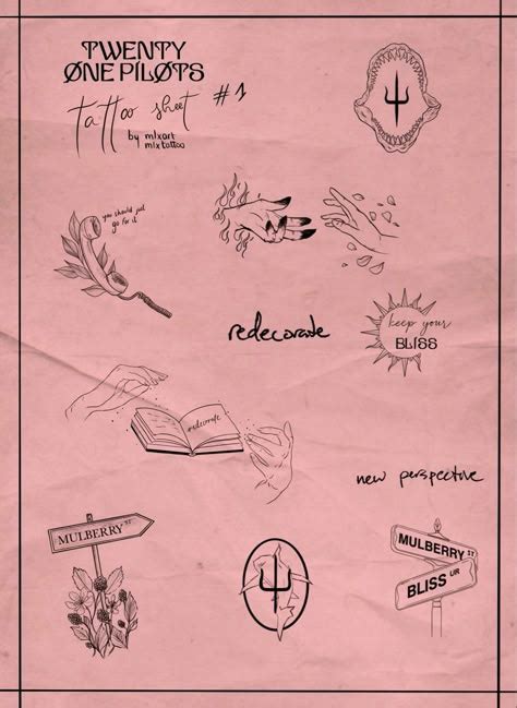 Twenty One Pilots Tattoo
