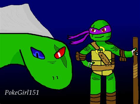 Donnie And Silvia By Yandere Fresita On Deviantart