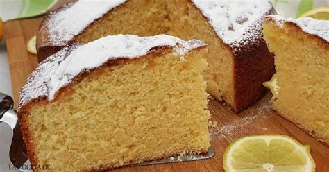 Bizcocho de limón fácil y esponjoso Recetas Fáciles Reunidas