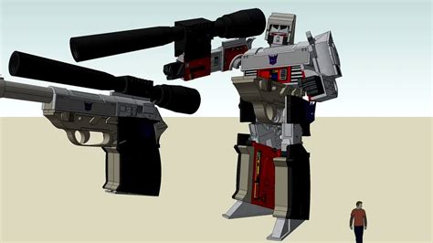 Megatron 3d Model