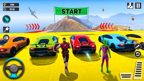 Gt Car Stunt Game 3d Car Games Pc 버전 다운로드 Ld플레이어