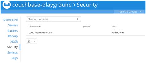 Hashicorp Vault With Couchbase Server The Couchbase Blog