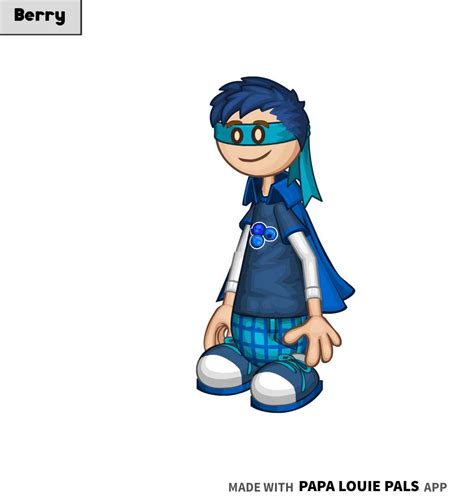 Berry Fan Papa Louie Customers Wiki Fandom