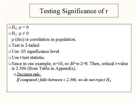 Chapter 13 Linear Regression And Correlation Our Objectives