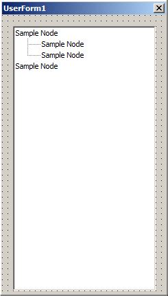 Excel Populating TreeView With Column Header And Subheader Stack