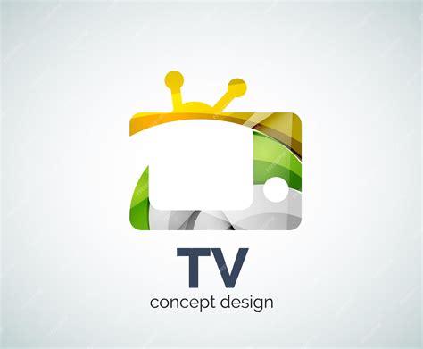 Premium Vector Tv Logo Template