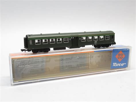 Personen Bagagewagons Roco N Loco Loko Modeltreinen Model Trains Scenery