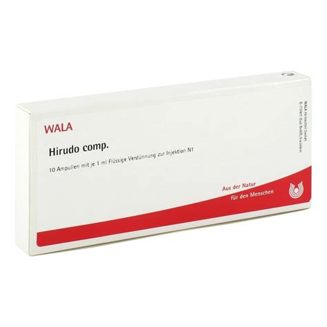 HIRUDO COMP.Ampullen 10x1 Milliliter N1 kaufen | medpex