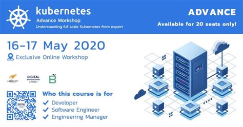 Kubernetes Advance Workshop Online Eventpop