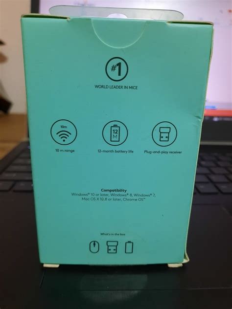 M170 Logictech Wireless Mouse Computers And Tech Parts And Accessories