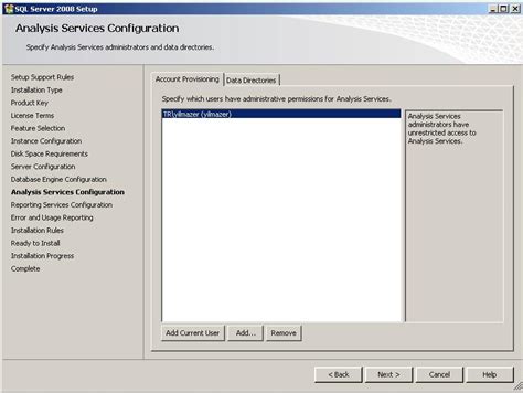 Microsoft Sql Server 2008 Installation